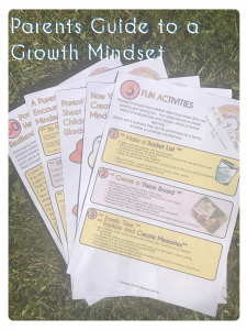 Parents Guide to a Growth Mindset - Mindset and Me